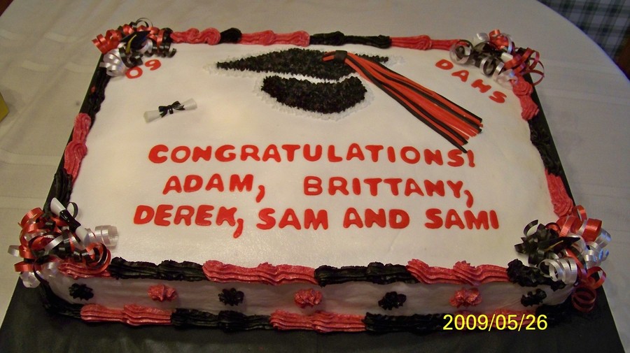 Graduation - CakeCentral.com