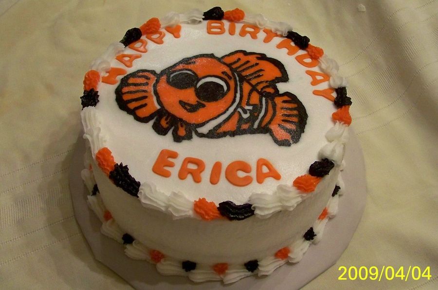 Nemo Birthday - CakeCentral.com