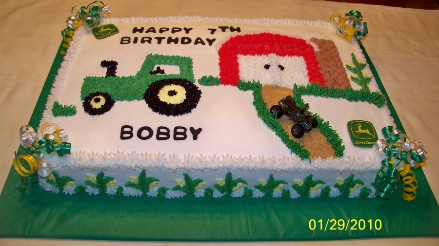 Happy Birthday Bobby - CakeCentral.com