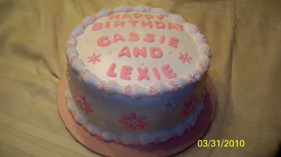 Happy Birthday Lexie - CakeCentral.com