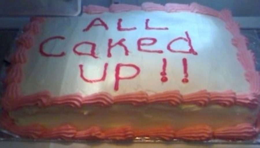 Regualr Sheet Cake - CakeCentral.com