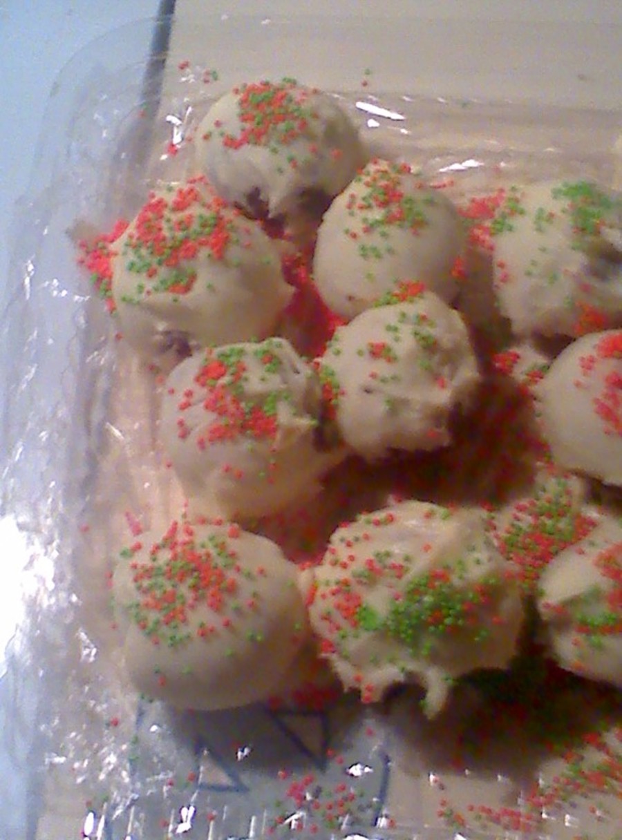 Nutella Cake Balls - CakeCentral.com