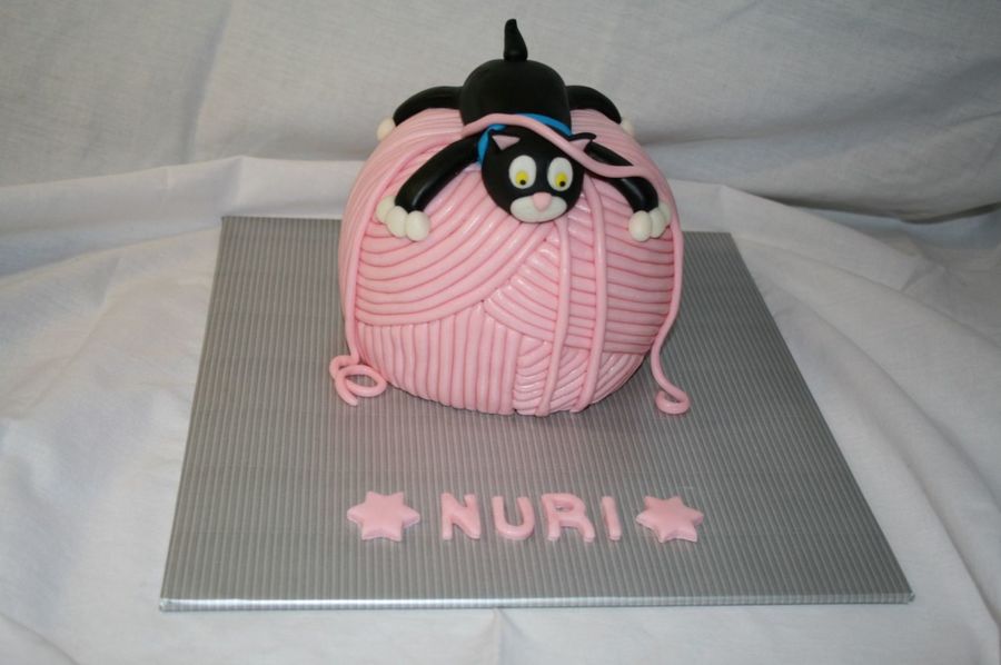 The Wool Is Mine! - CakeCentral.com