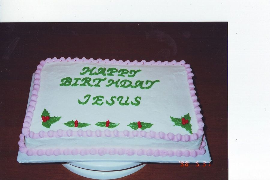 Jesus - CakeCentral.com