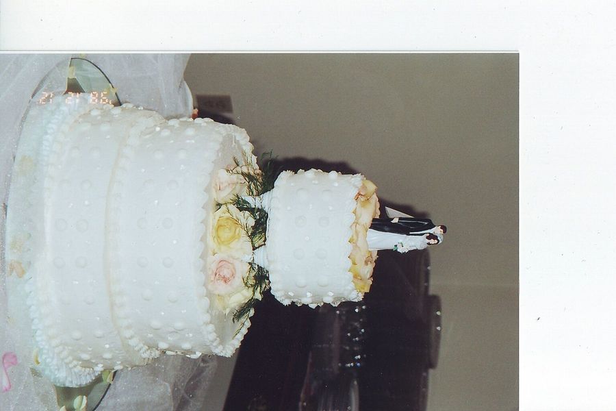 Second Wedding - CakeCentral.com