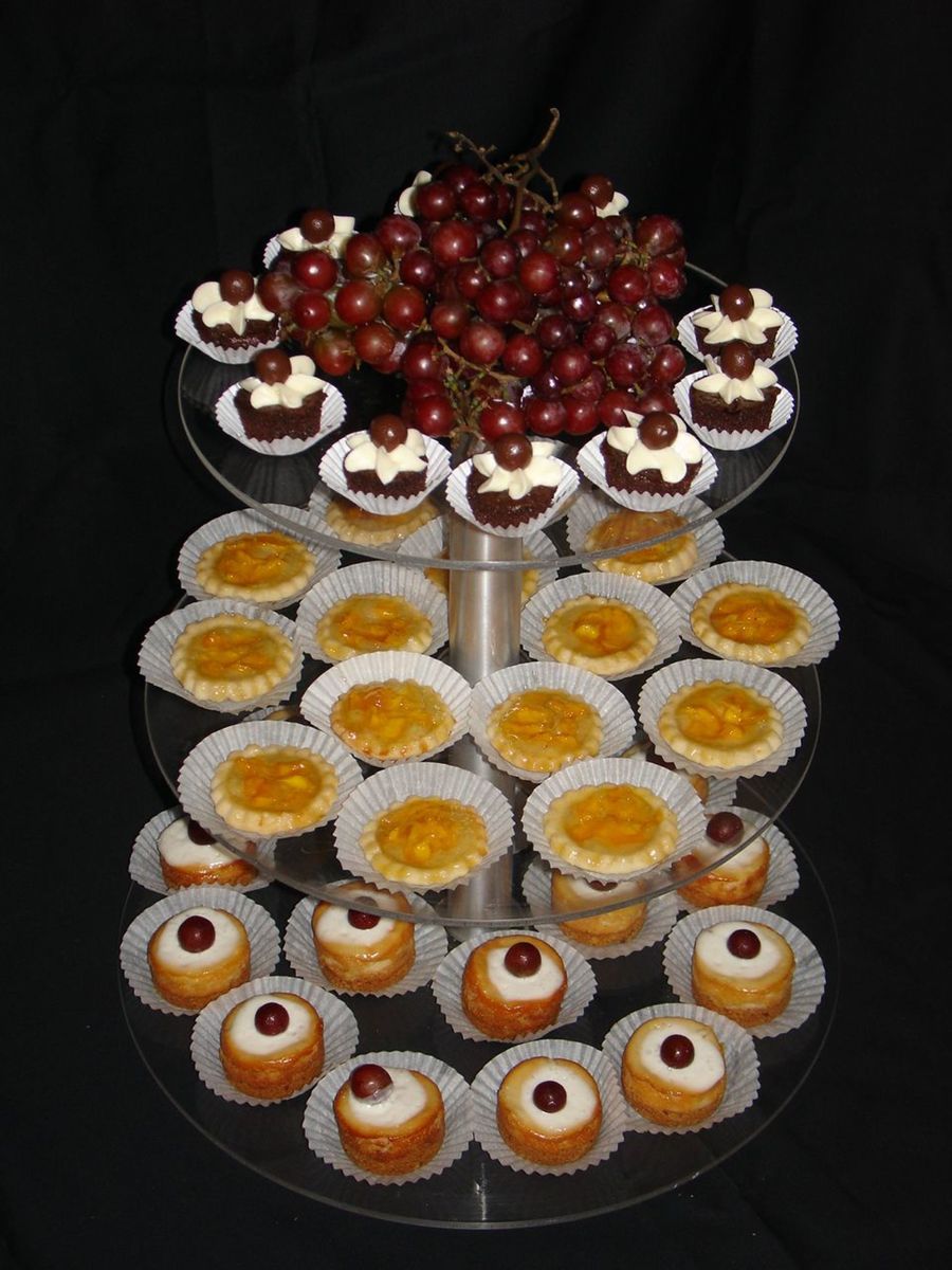 Miniature Cakes Tower - CakeCentral.com