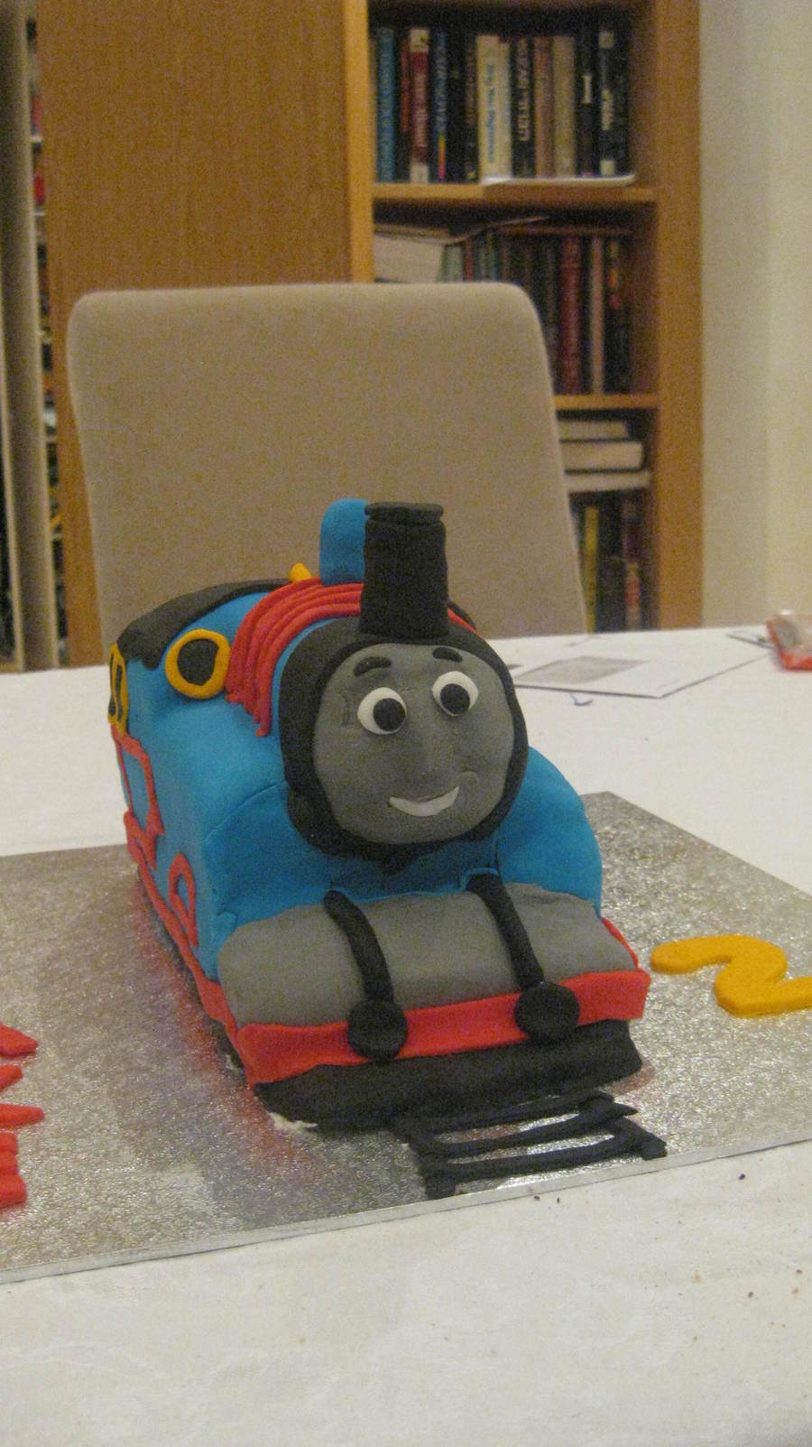 Thomas The Tank Engine - CakeCentral.com