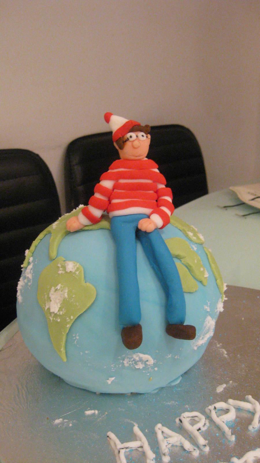Where's Waldo/wally - CakeCentral.com