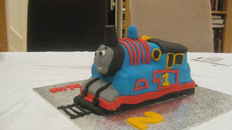 Thomas The Tank Engine - CakeCentral.com