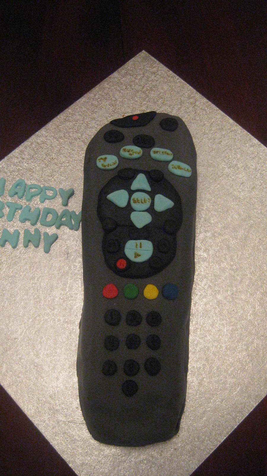 Sky+ Remote Control - CakeCentral.com