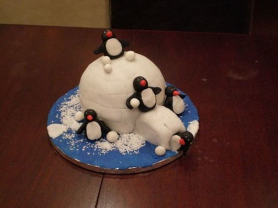 Igloo - CakeCentral.com