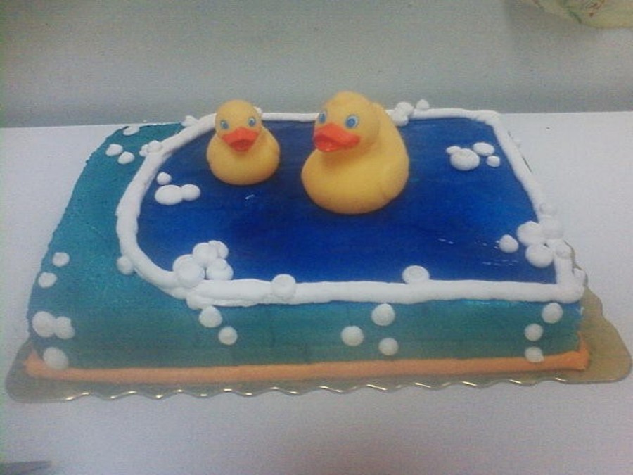 Ducky Cake - CakeCentral.com