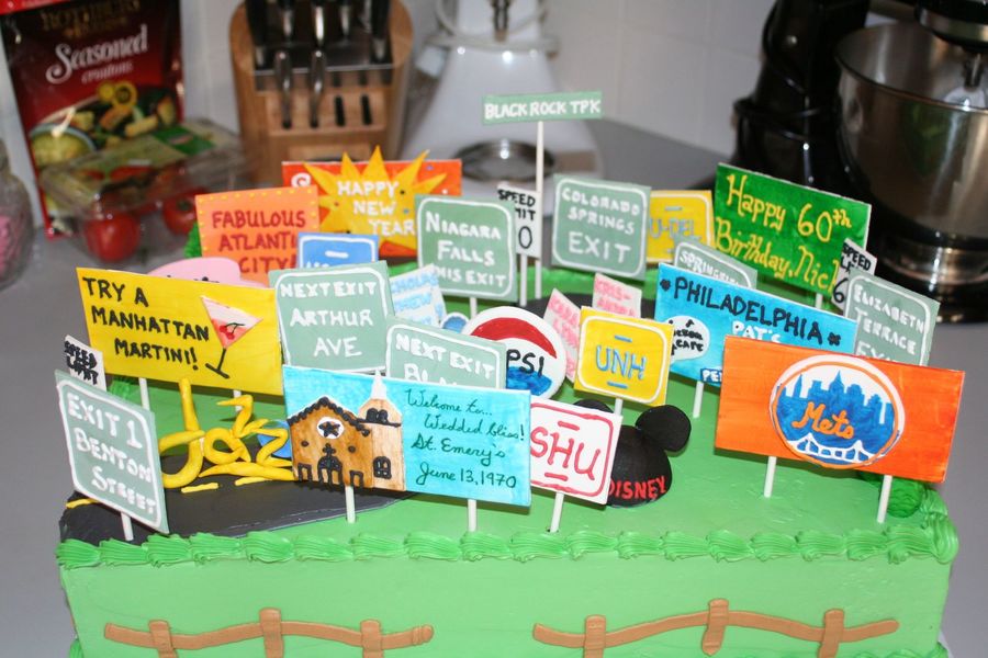 "road Of Life" - CakeCentral.com