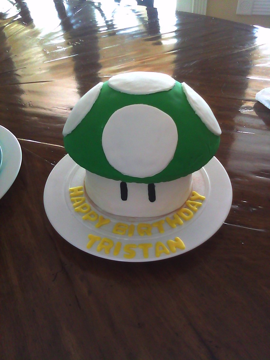 Super Mario Bros 7Th Birthday Cake - CakeCentral.com