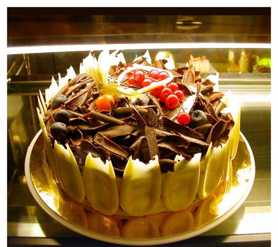 Black Forest - CakeCentral.com