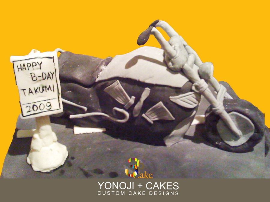 Motorcycle - CakeCentral.com