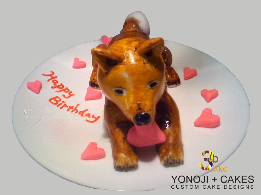 Japanese Midget Shiba - CakeCentral.com