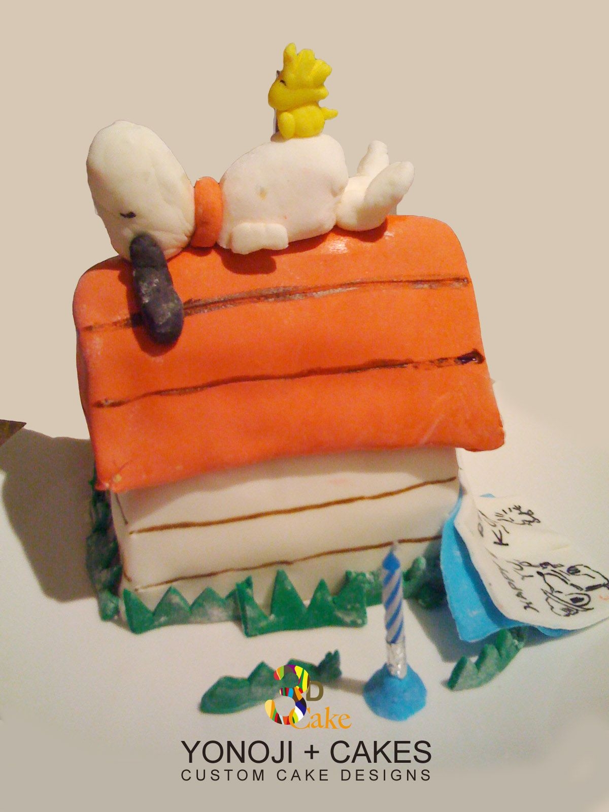 Snoopy - CakeCentral.com