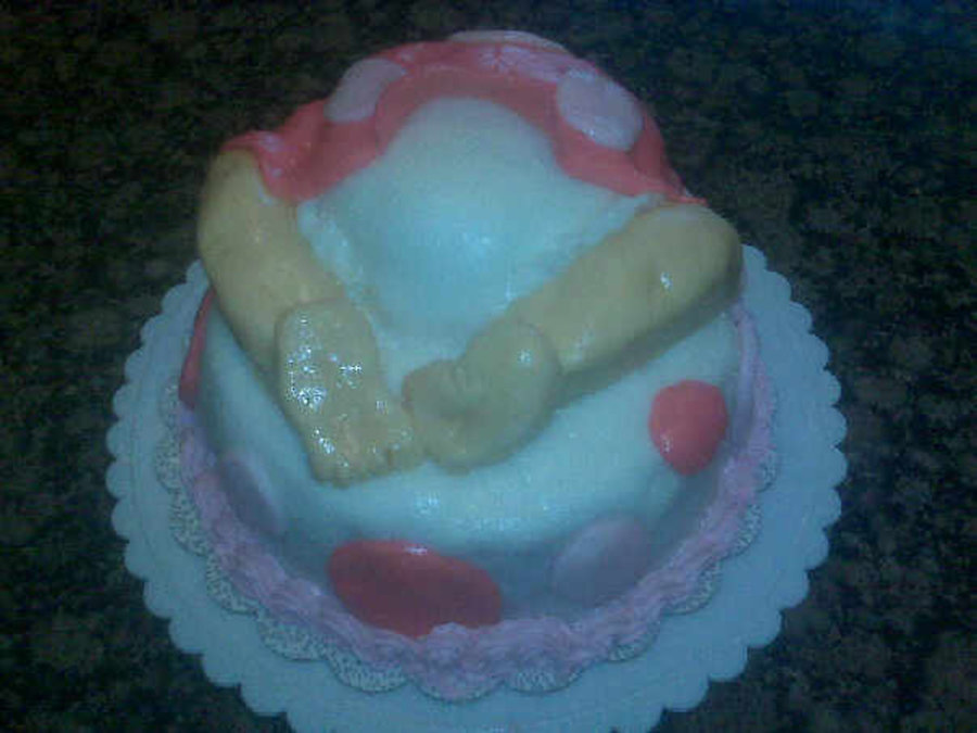 Baby Butt - CakeCentral.com