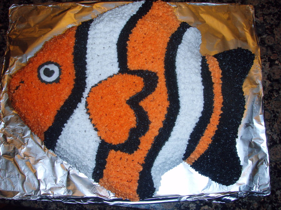 Clown Fish! - CakeCentral.com