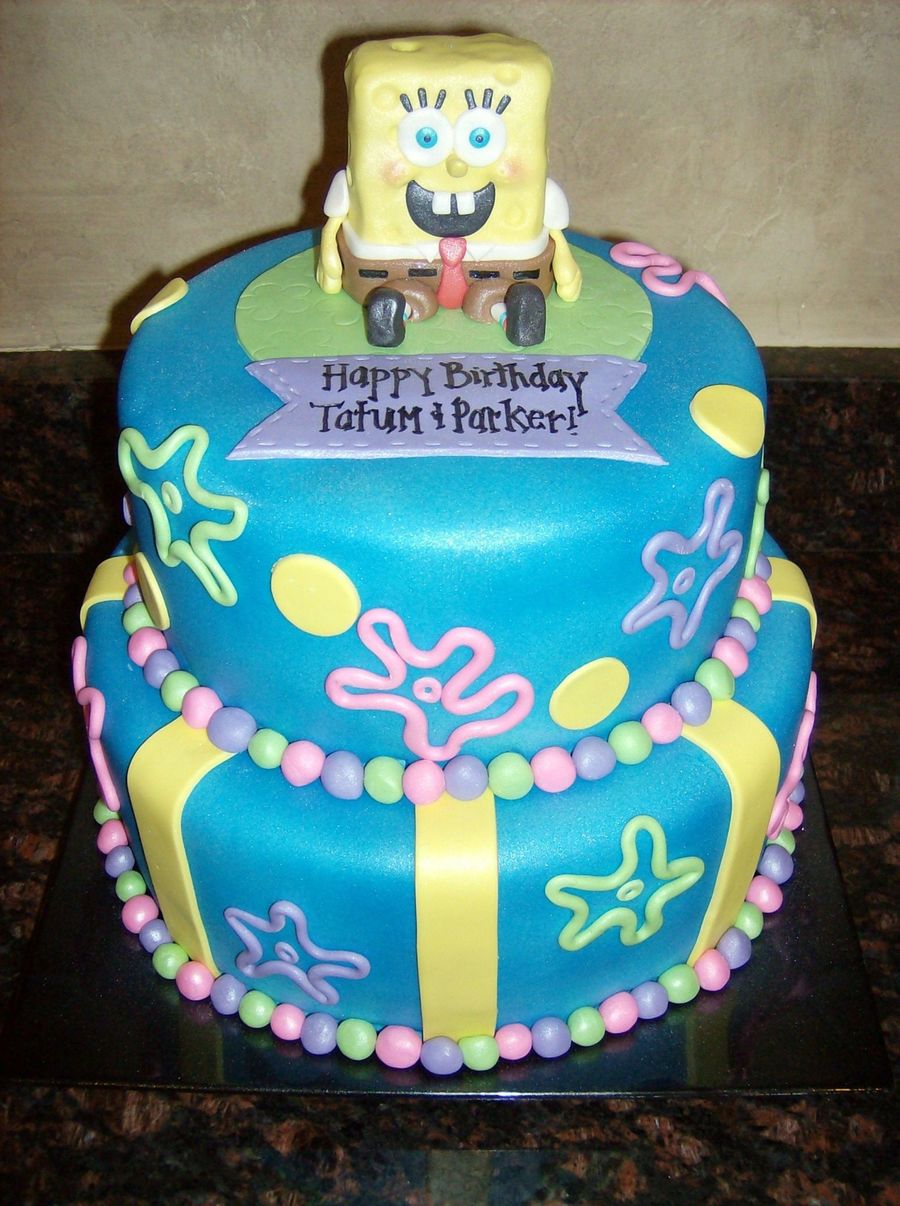 Spongebob - CakeCentral.com