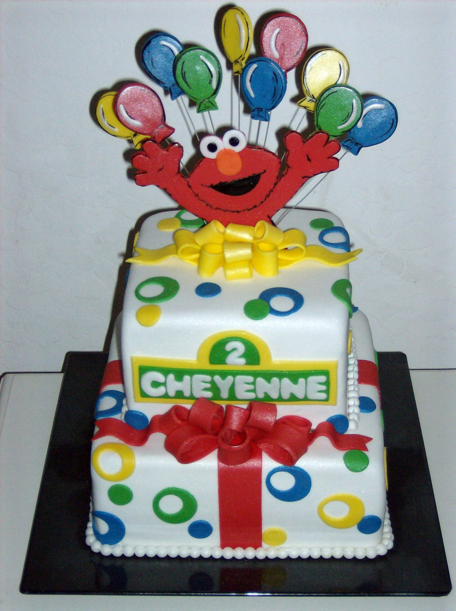 Elmo B-Day - CakeCentral.com