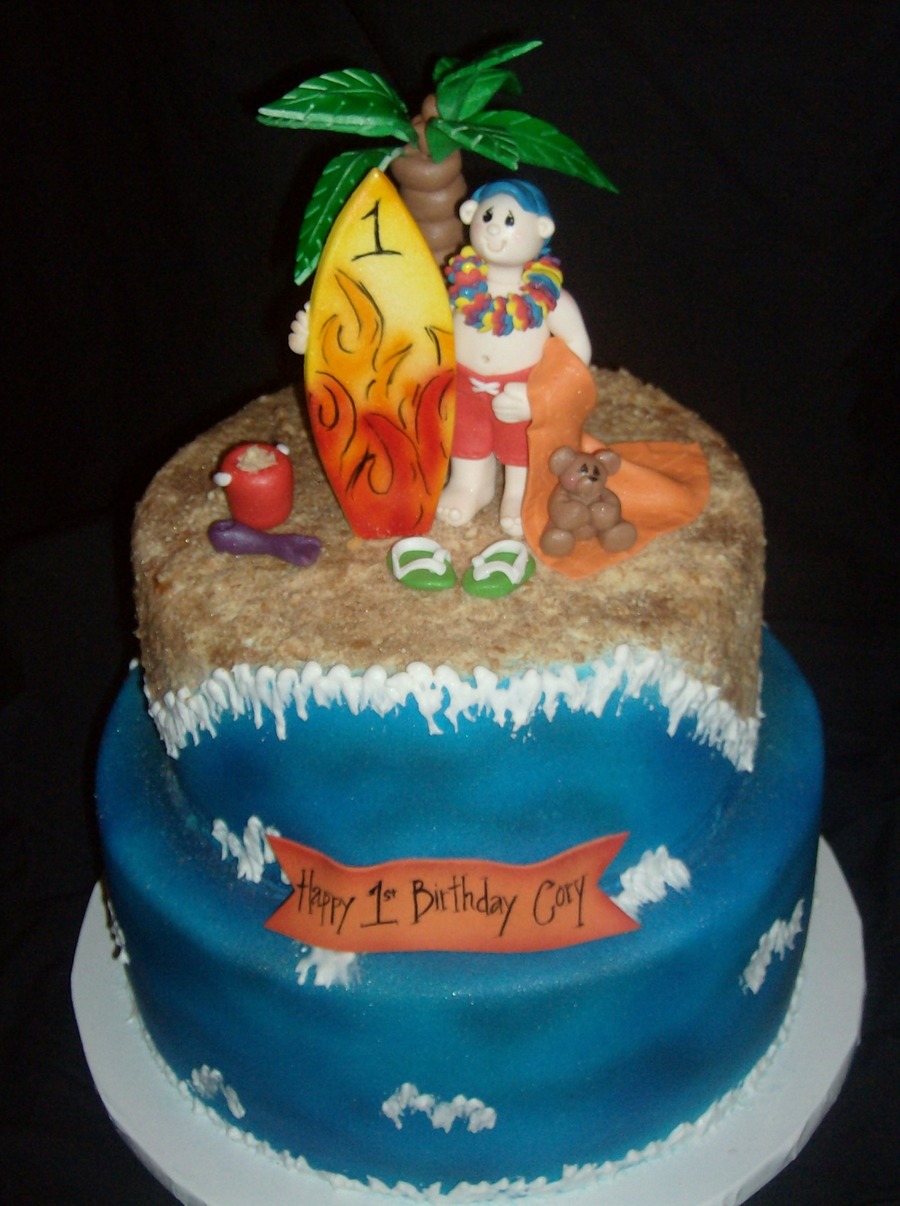 Hula Birthday - CakeCentral.com