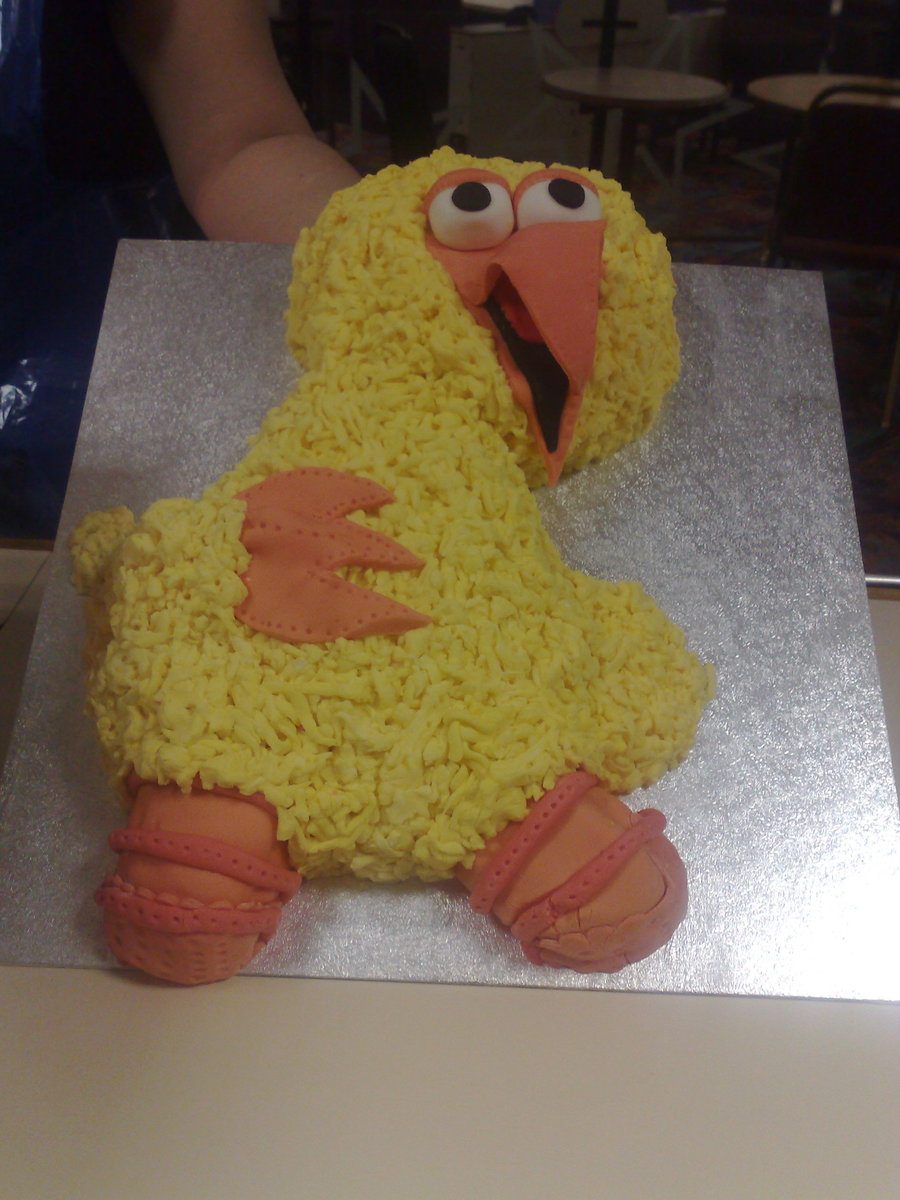 Big Bird - CakeCentral.com
