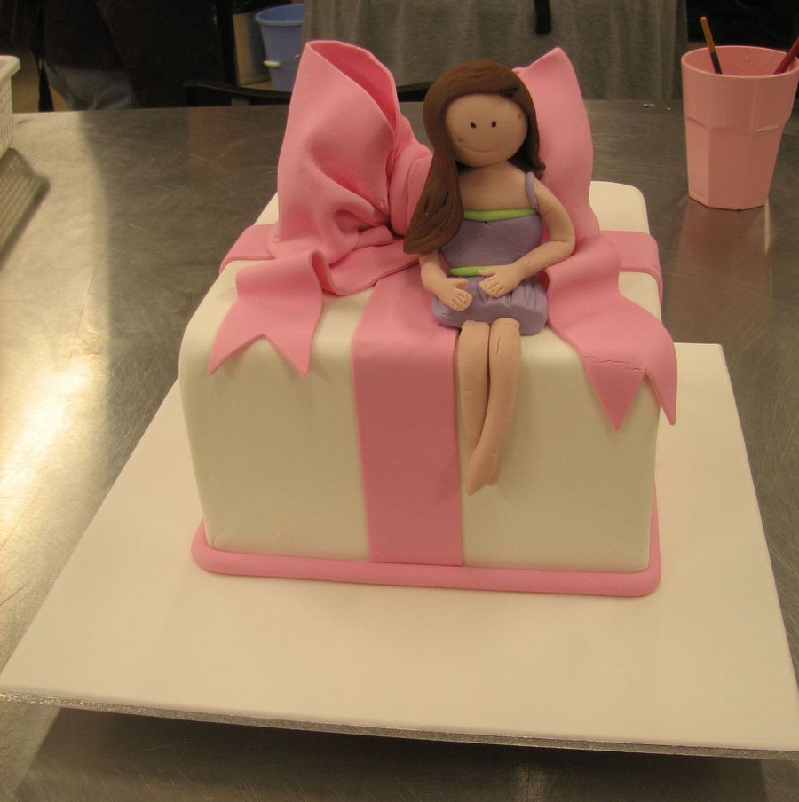 Present Cake - CakeCentral.com