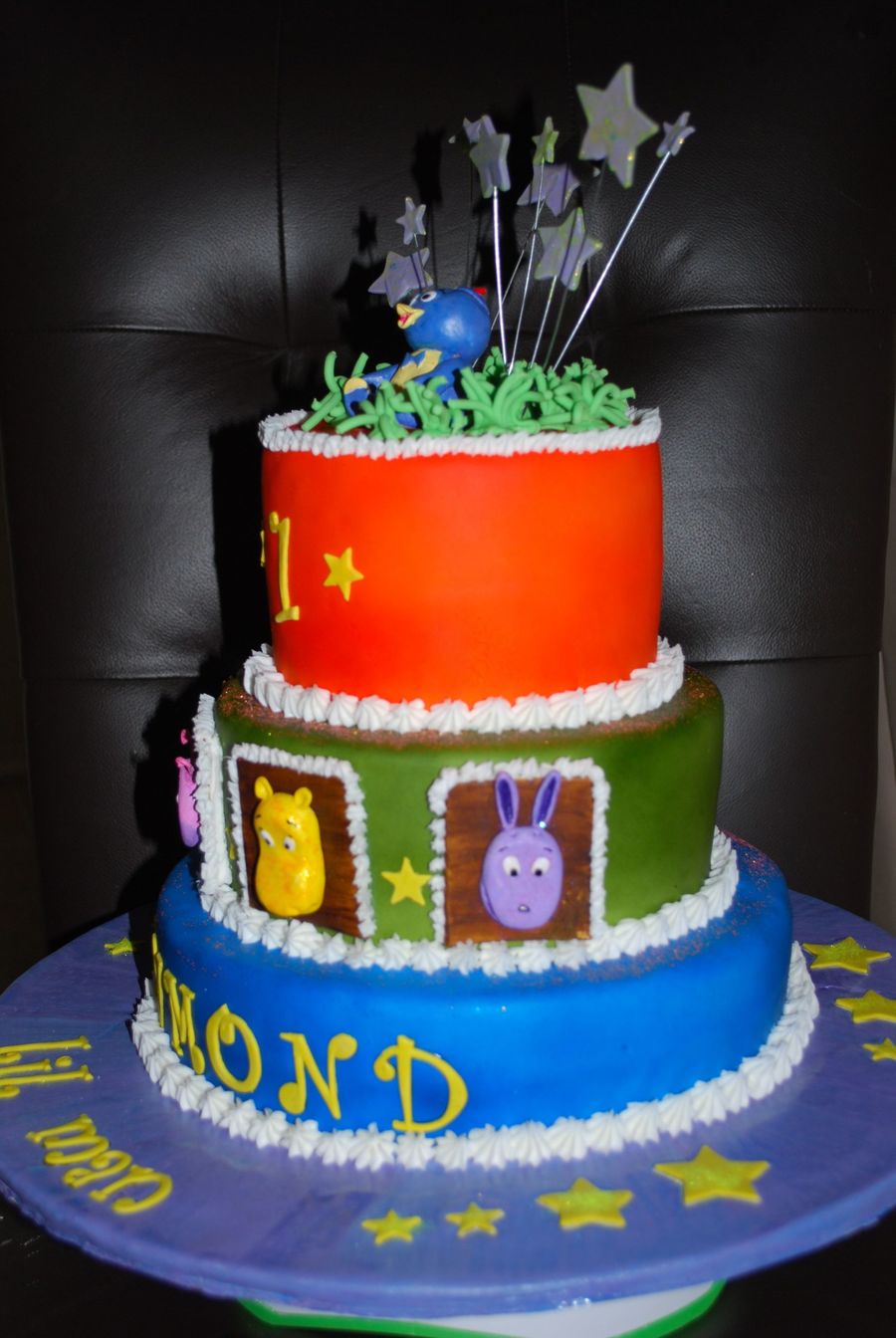 Backyardigans - CakeCentral.com