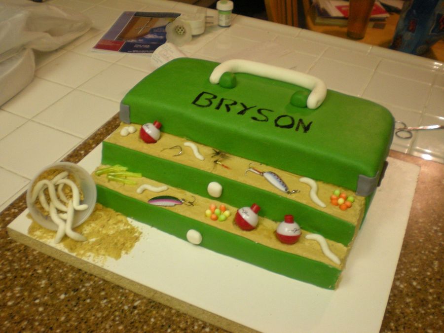 Tackle Box - CakeCentral.com