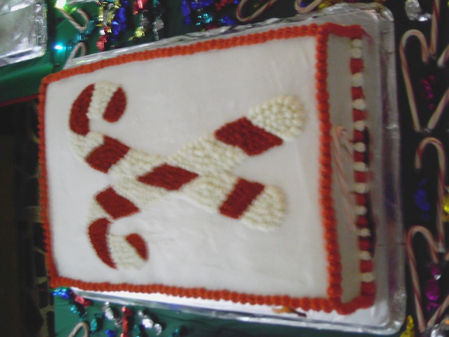 Candy Cane - CakeCentral.com