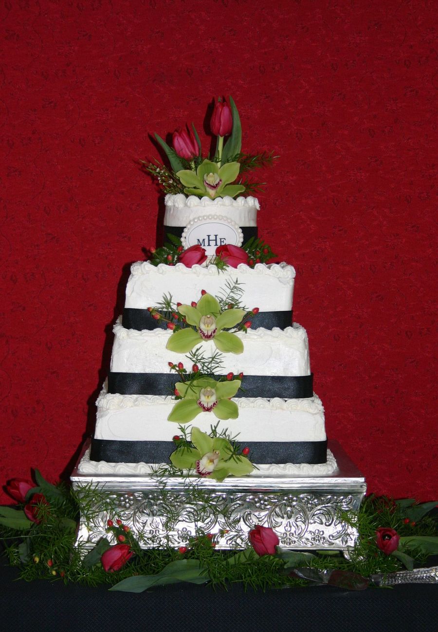 Tulip Cake - CakeCentral.com