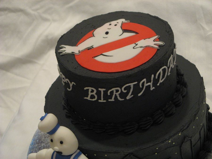 Ghostbusters - CakeCentral.com