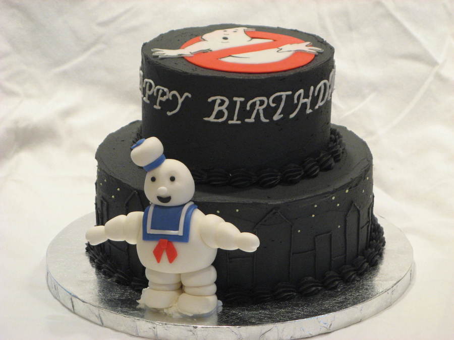 Ghostbusters - CakeCentral.com