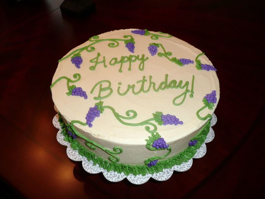 Grapes - CakeCentral.com