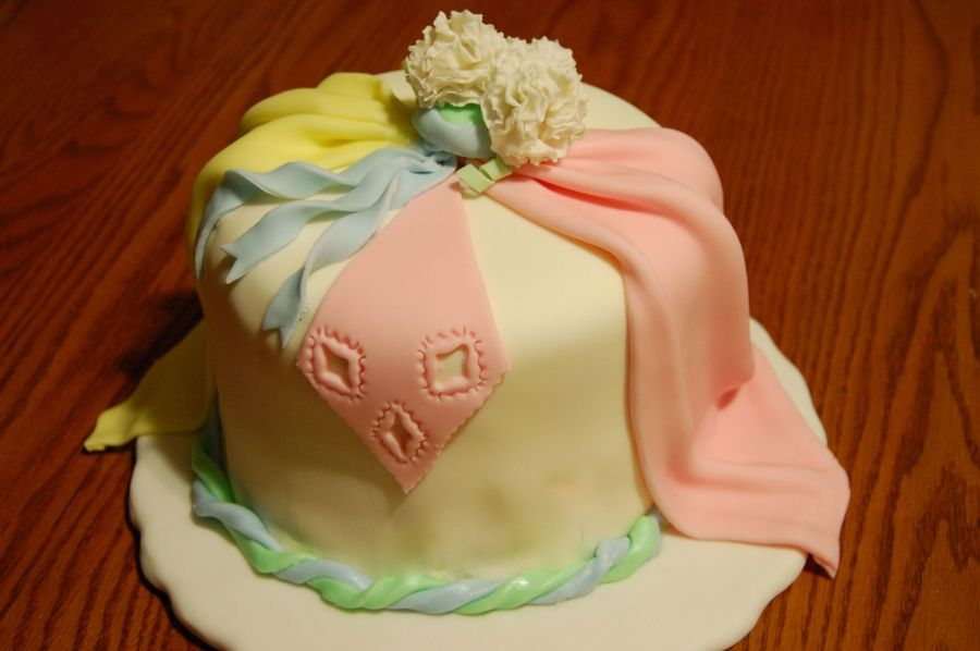 Sampler Cake - CakeCentral.com