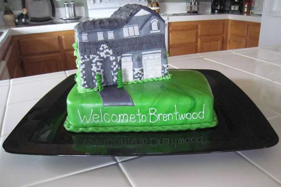 House Warming Cake - CakeCentral.com