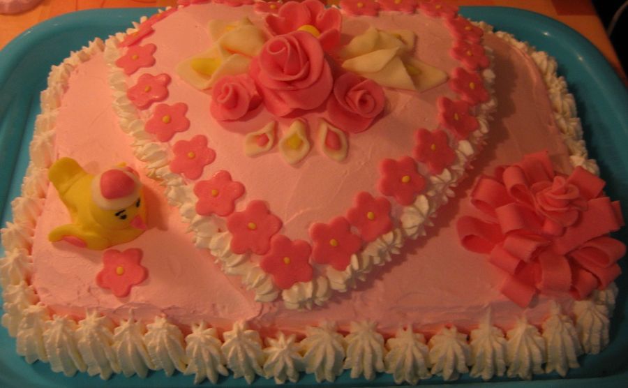 Birthday Cake For A Friend - CakeCentral.com