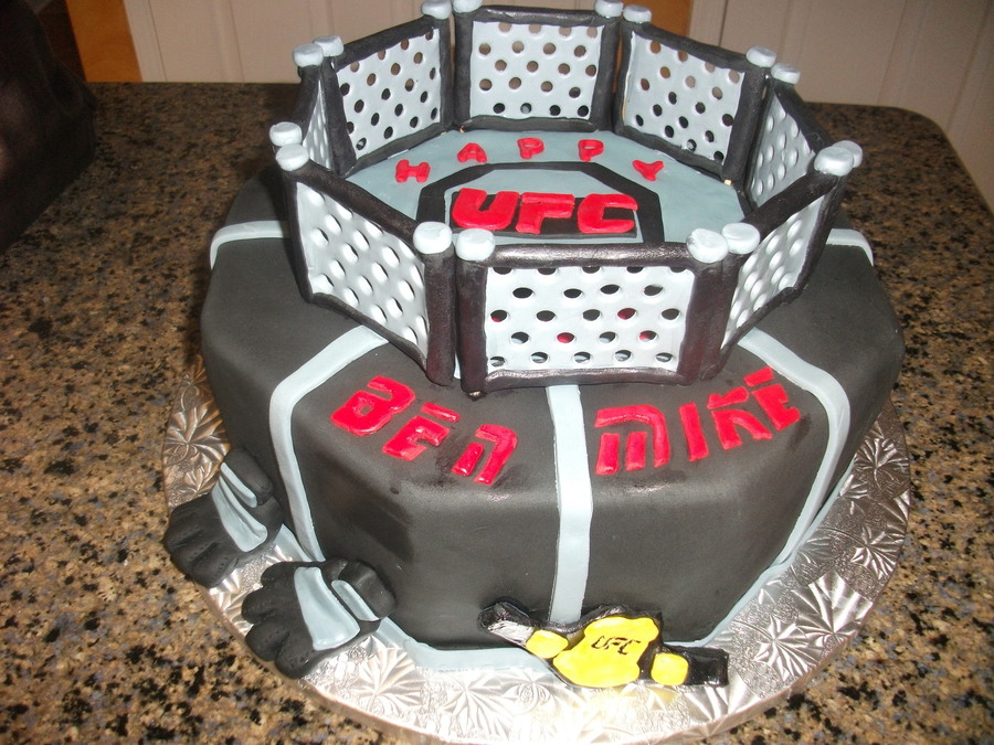 Ufc Birthday - CakeCentral.com