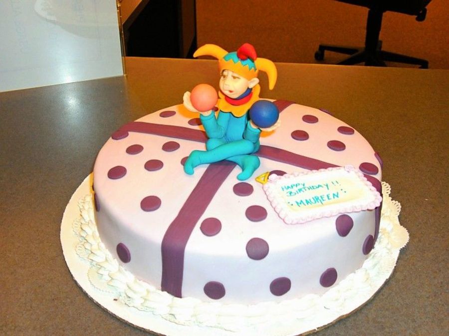 "court Jester" - CakeCentral.com