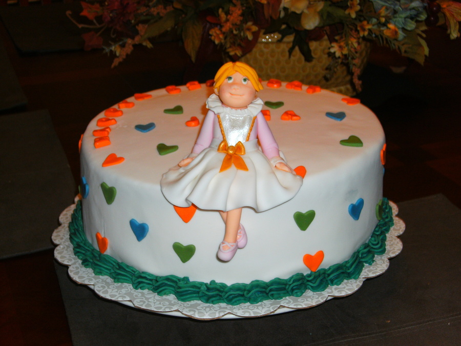 "julia's Birthday" - CakeCentral.com