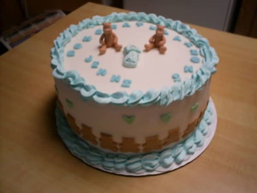 "it's A Boy" - CakeCentral.com