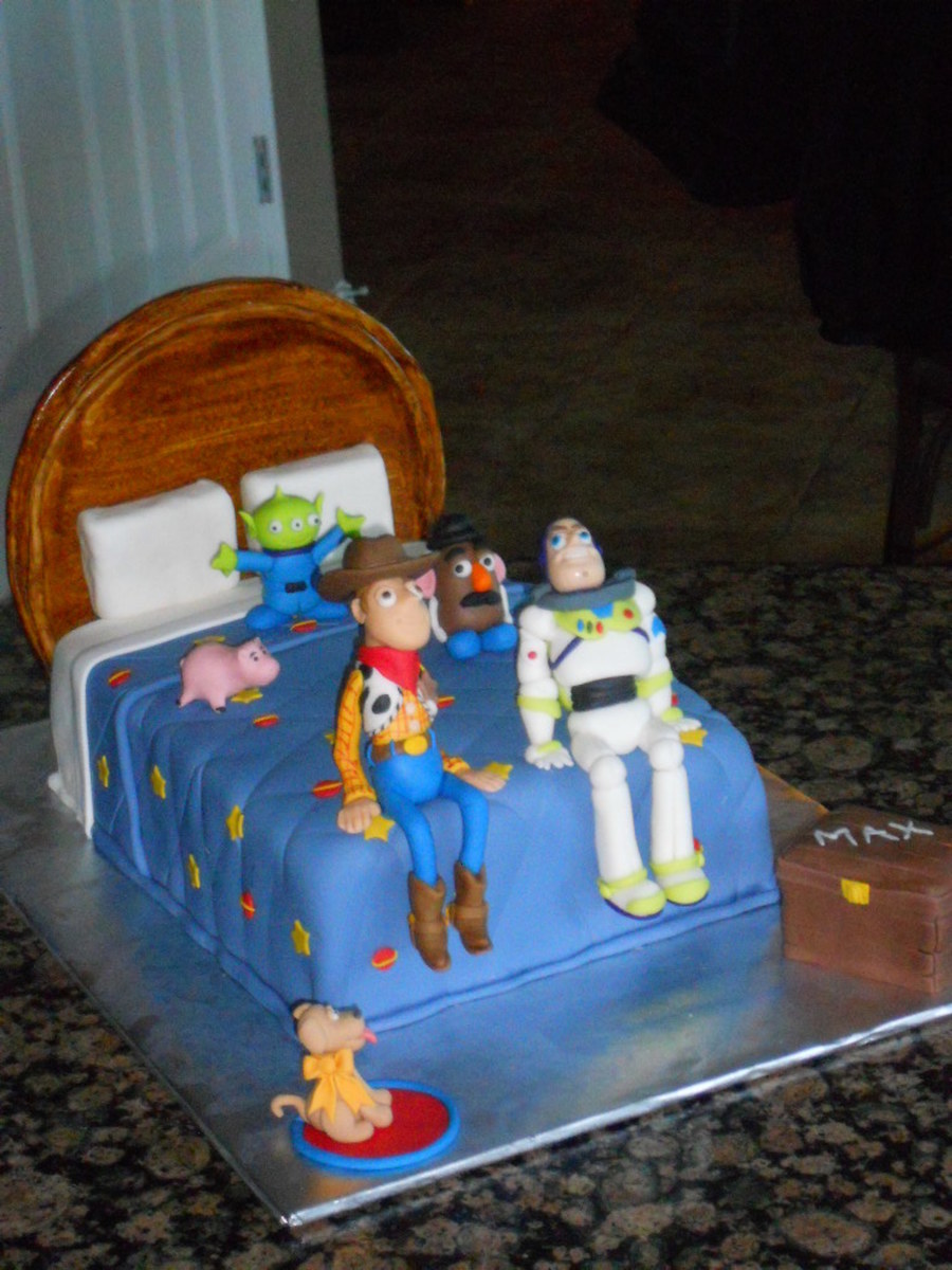 "max Toy Story" - CakeCentral.com