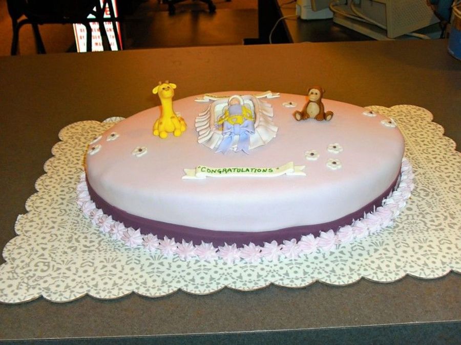 "welcome Baby" - CakeCentral.com