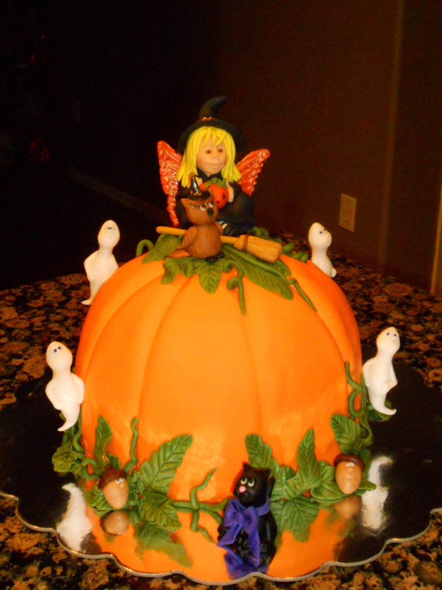 "happy Halloween"!!! - CakeCentral.com