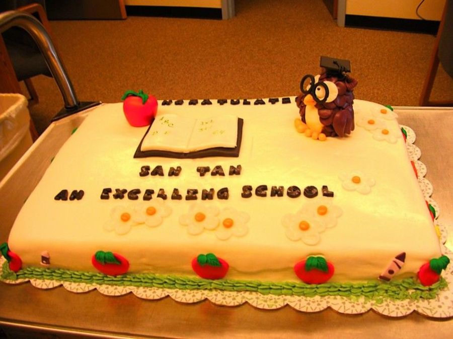 "celebration Of Learning" - CakeCentral.com