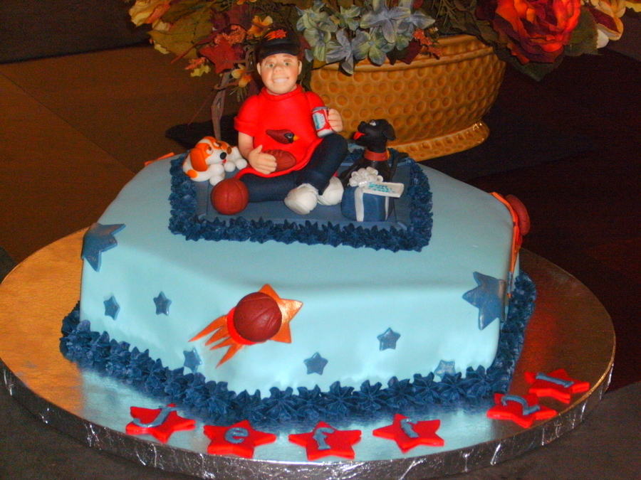 "jeff 21St Birthday - CakeCentral.com