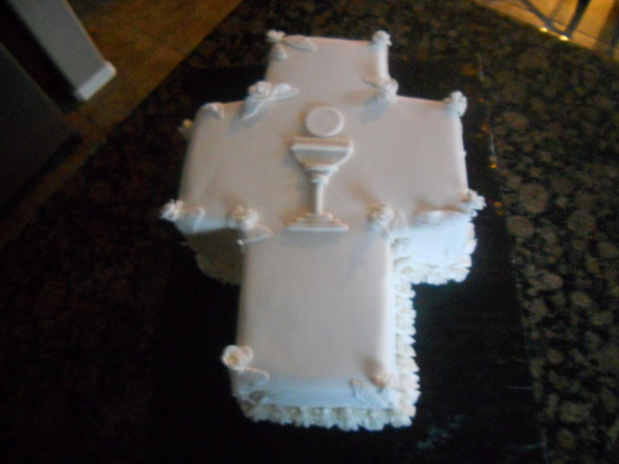 "first Communion" - CakeCentral.com