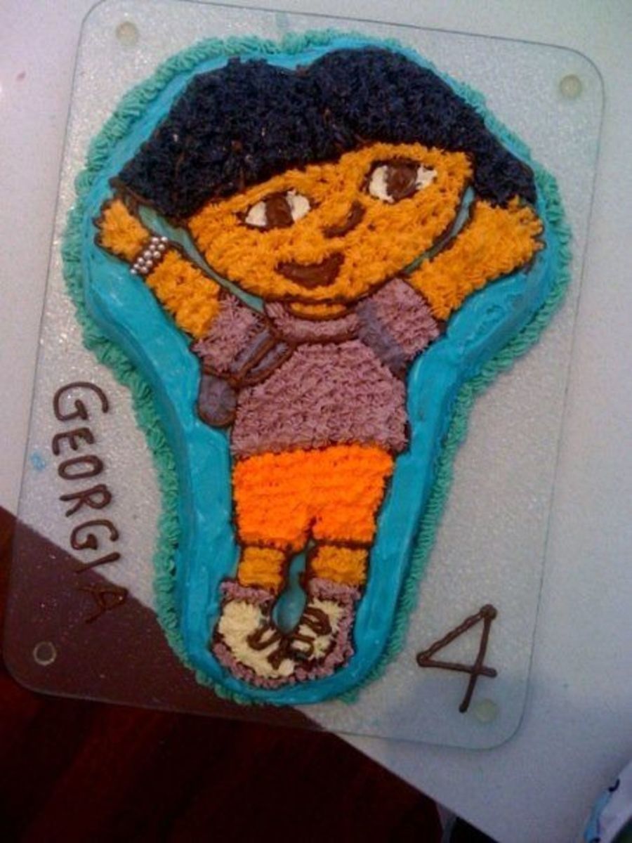 Dora The Explorer - CakeCentral.com